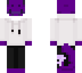 purple dragon | Minecraft Skins