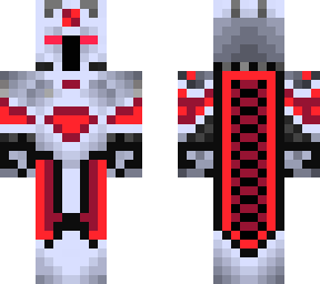 king (red version) | Minecraft Skin