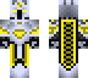 yellow king | Minecraft Skins
