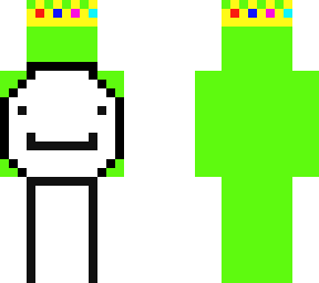 dream with crown | Minecraft Skins