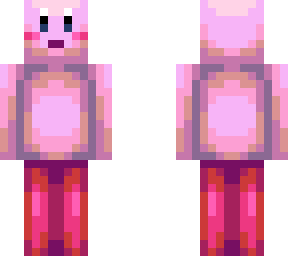 Kirby | Minecraft Skin