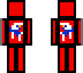 lithuania flag | Minecraft Skin