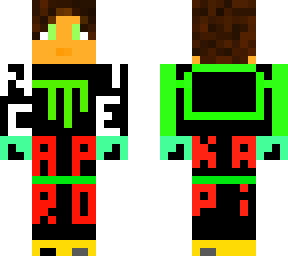 Patryk dudek Indywidalny | Minecraft Skin