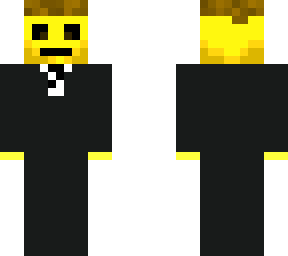 Peely/Agent Peely | Minecraft Skin