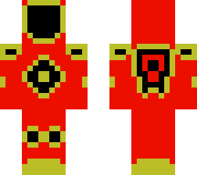 power ranger | Minecraft Skins