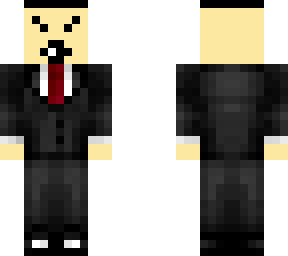 Proper Businessman | Minecraft Skin