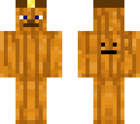 pumpkin steve | Minecraft Skin