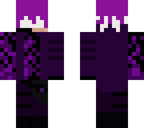 Purple Viper (Battle Mode) | Minecraft Skin