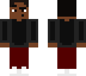 Raised Eyebrow | Minecraft Skin