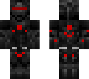 red robot | Minecraft Skins