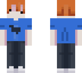 roblox bacon | Minecraft Skin