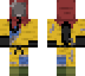 Rust Hazmat Suit | Minecraft Skin
