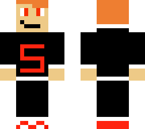 s letter | Minecraft Skin