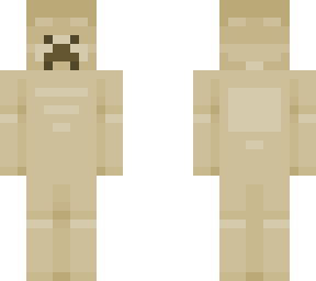 Sand-Stone Creeper | Minecraft Skin