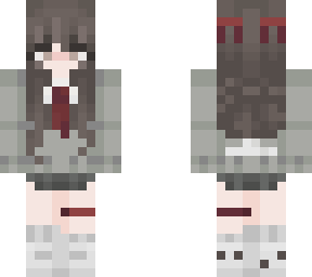 school girl | Minecraft Skin
