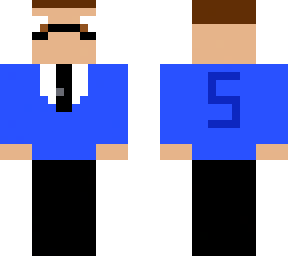senatino de corazon | Minecraft Skin