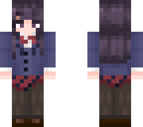 Shouko Komi | Minecraft Skin