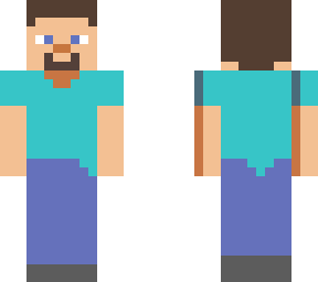 Simple Steve | Minecraft Skin