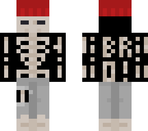 Skeleton Bro Collection No.2 | Minecraft Skin
