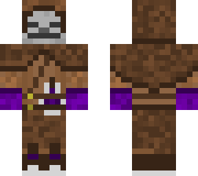 Skeleton Mage V2 | Minecraft Skin