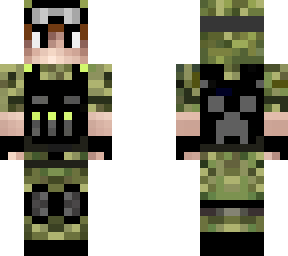 soldado | Minecraft Skins