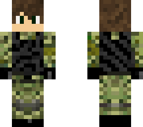 soldado | Minecraft Skins