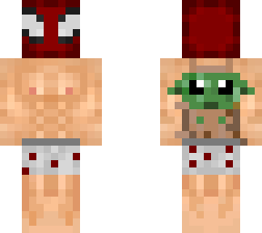 grogu | Minecraft Skins