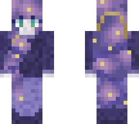 Starry Sally | Minecraft Skin