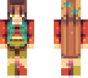 Sugar Maple Grove | Minecraft Skin