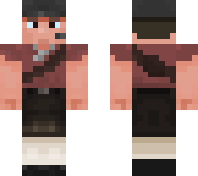TF2 Scout (jeremy) | Minecraft Skin