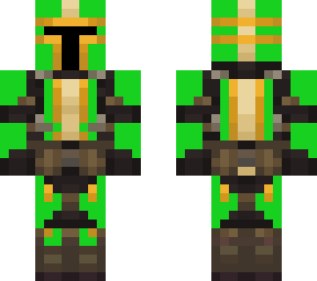 The Green Knight | Minecraft Skin