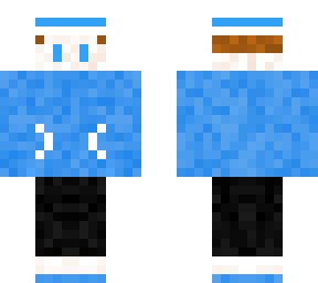 time | Minecraft Skin