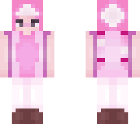Toadette | Minecraft Skin