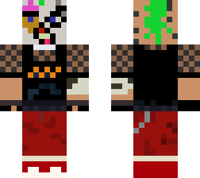 clown | Minecraft Skins