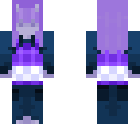 purple alien | Minecraft Skins