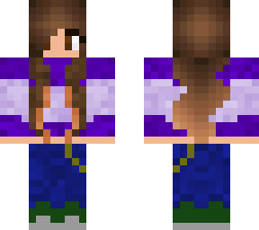 TxT Fangirl | Minecraft Skin