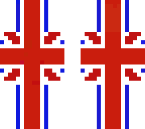 UK Flag Skin | Minecraft Skin