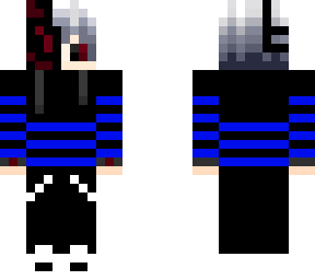 Vampir mit GLP Pullover | Minecraft Skin