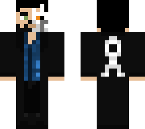 Vizard Billy Butcher | Minecraft Skin