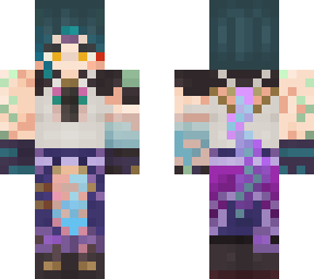Xiao | Minecraft Skin