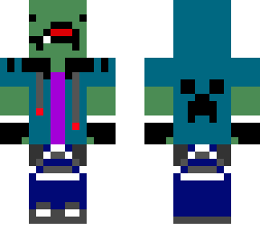 Zombie (Unturned) | Minecraft Skin