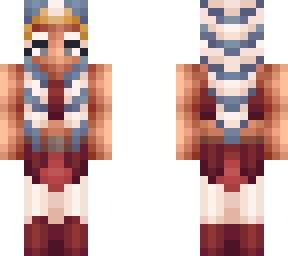 lady | Minecraft Skins