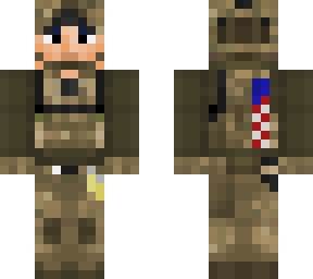 (Revamped) U.S. Army - Special Operations Forces - "Green Berets" Var.3 ...