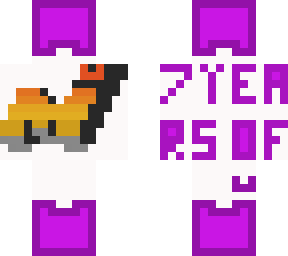 7 years of Mineplex | Minecraft Skin