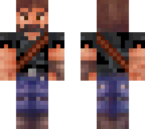 Adventurer Steve | Minecraft Skin