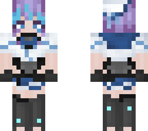Aether Gazer - Skadi | Minecraft Skin