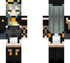 Aether Gazer - Thoth | Minecraft Skin