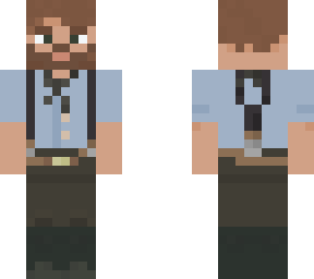 arthur morgan | Minecraft Skins