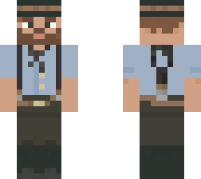 arthur morgan | Minecraft Skins
