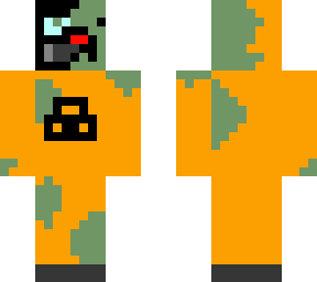 BioHazard (zombified) | Minecraft Skin